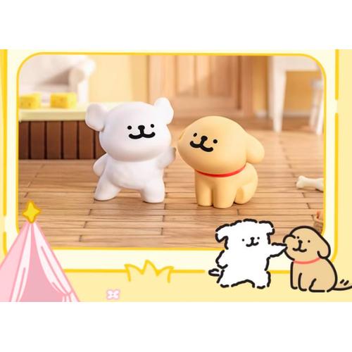 Jual FUNISM MALTESE HAPPY SNUGGLING COLLECTION FIGURE MODEL CHARACTER ...
