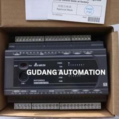 Jual PLC Delta DVP30EX200T Delta DVP-EX2 Series 16DI 10DO 3Ai 1Ao ...