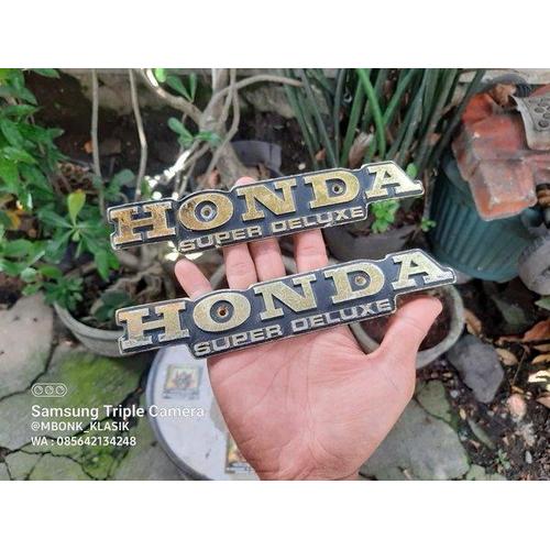 Jual Emblem Tangki Gl100 Original Emblem Tangki Honda Gl100 Original ...