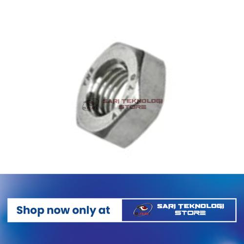 Jual Mur Galvanis M8 Mur baut Besi *isi 10 - Jakarta Utara - SARI ...