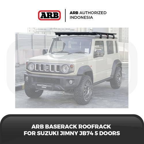 Jual ARB Baserack Roofrack for Suzuki Jimny JB74 5 Doors - Jakarta ...