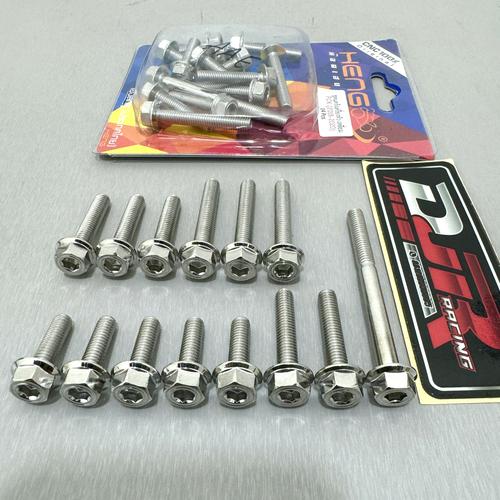 Jual Baut CVT PCX 150 PROBOLT STAINLESS HEXAGON 2 kunci original HENG ...