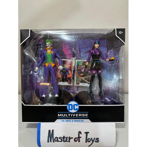 Jual McFarlane DC Multiverse The Joker & Punchline - Ready Stock - Kota ...