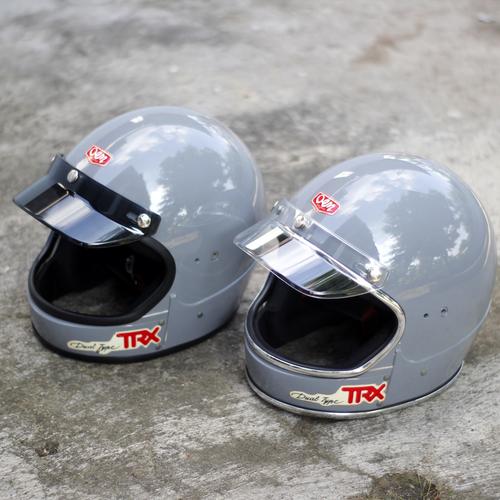 Jual HELM TRX CUSTOM SLATE GRAY - Kab. Jombang - LAWASAN MOJOKERTO ...