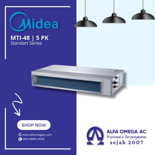 Jual AC Midea Duct 5PK MTI-48CWN #Acmurah #Tangerang #Gadingserpong # ...