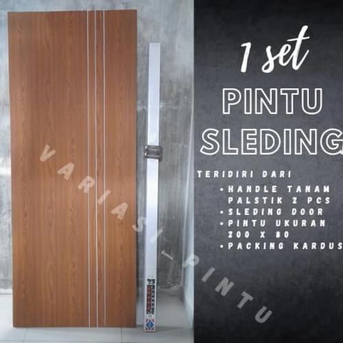 Jual Satu Set Pintu Sleding | Satu Set Pintu Geser | Pintu Sleding ...