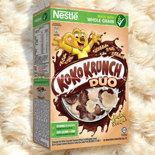 Jual Nestle 150gr Koko Krunch Duo Cereal with Whole Wheat Nutrismarta Breakfast Cereal Chocolate ...