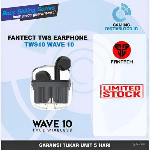 Jual Fantech TW10 Wave TWS Earphone Bluetooth True Stereo Wireless ...