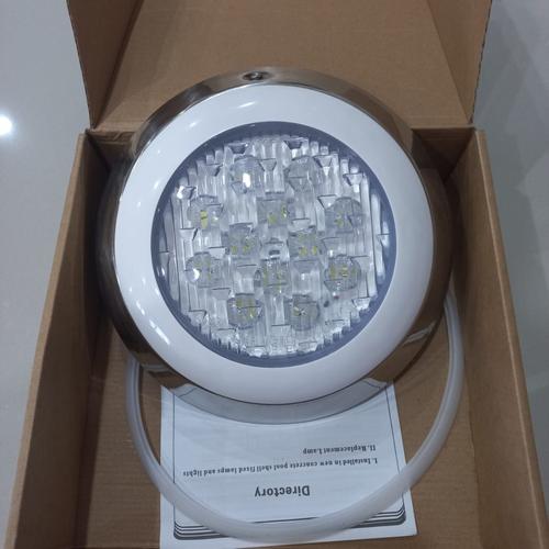 Jual Lampu Kolam LED Putih 12 Watt Tipe Stainless / Pool Under Water ...