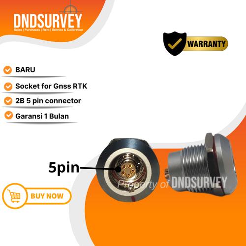 Jual Socket 2B 5 Pin untuk Gnss Gps Rtk Topcon Sokkia - Kab. Bandung ...