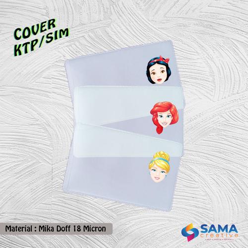 Promo Disney Princess - Cover KTP/SIM Karakter unik - Pelindung Kartu ...