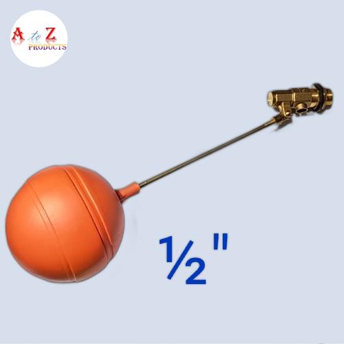 Jual pelampung air tandon kuningan 1/2"/toren 0,5"/pelampung tedmon 1/2 ...