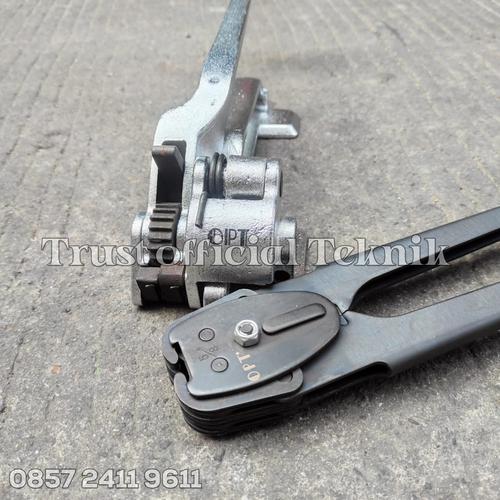 Jual Strapping Iron Set OPT 3/4 Inch / Alat Packing Klem Besi Manual 19 ...