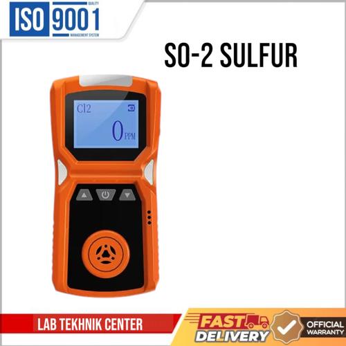 Jual SO2 Sulfur Dioxide Gas Detector HIROKA Leak Monitor Tester Meter ...