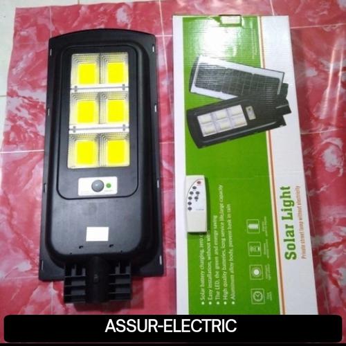 Jual PJU Solar Lampu Jalan Tenaga Surya LED 150 Watt Solar 150W COB ...
