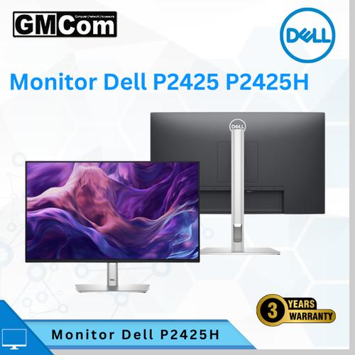 Jual Monitor Dell P2425H 24" IPS 1920x1080 FHD 100Hz HDMI DP USB-C ...