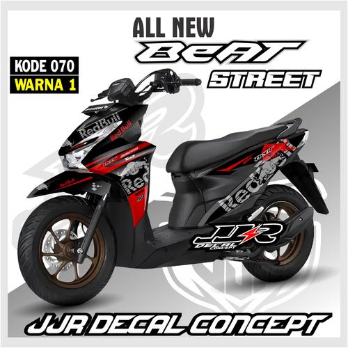 Jual STIKER ALL NEW BEAT STREET 2024 MOTIF 070 STIKER FULL BODY NEW ...