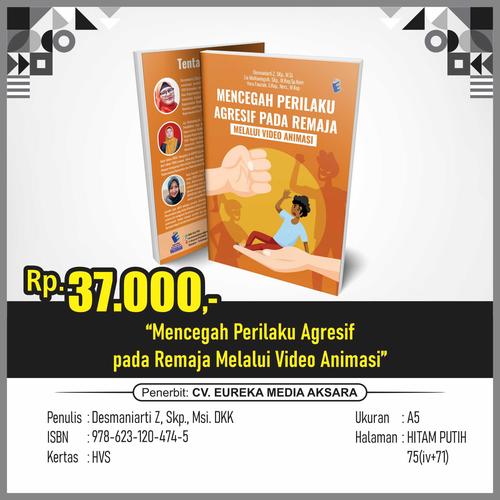 Jual Mencegah Perilaku Agresif pada Remaja Melalui Video Animasi - Kab ...