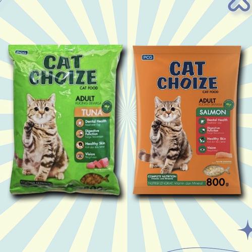 Jual Cat choize adult 800gr - cat choize adult - Salmon - Kota ...