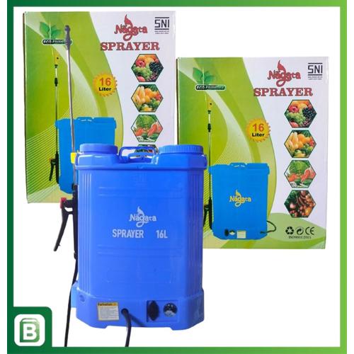 Jual Sprayer Elektrik Nagata 16 Liter Alat Semprot Hama - Kab. Blitar ...