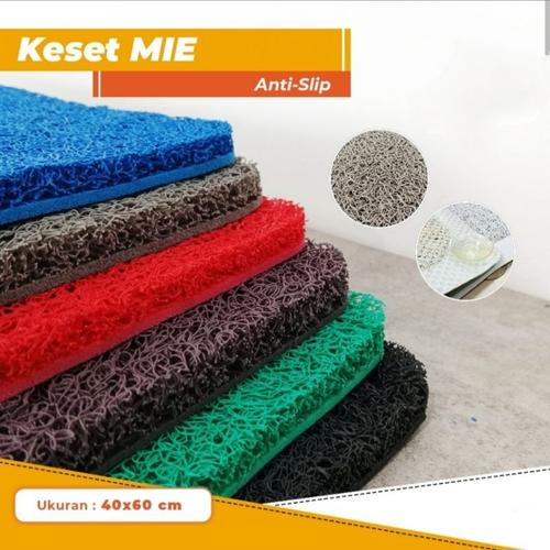 Jual Jual Kesed Keset Lap Kaki Rumah Kamar mandi PVC Mie Bihun Tebal ...