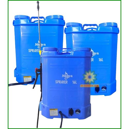 Jual Sprayer Semprot Elektrik Kapasitas 16 Liter Nagata Gendong ...