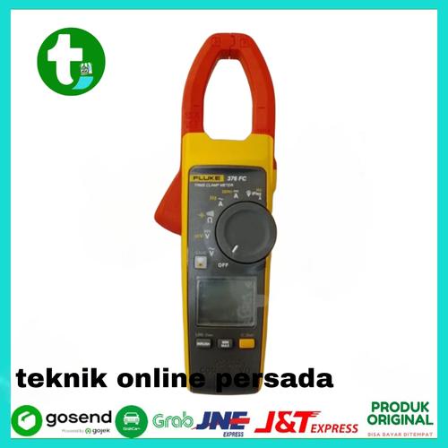 Jual Fluke 376 FC True-RMS Clamp Meter FLUKE 376 FC TRMS CLAMP METER - Jakarta Pusat - teknik ...