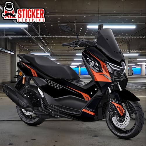 Jual Decal Yamaha NMAX Turbo / Neo, NMAX 155, NMAX 150 full body custom ...