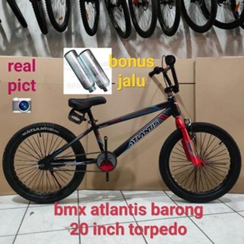 Jual sepeda anak BMX ATLANTIS BARONG 20 inch rem torpedo - Kab. Bekasi ...