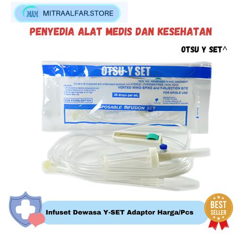 Jual INFUSET DEWASA Y SET Otsuka - Jakarta Timur - Mitra Alfar Store ...