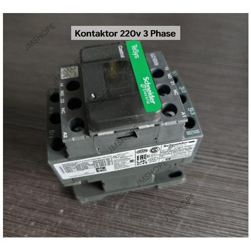 Jual Kontaktor untuk Sparepart Panel Kandang ayam tipe close house 3 ...