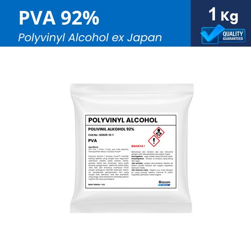 Jual Polyvinyl Alcohol / PVA / Kuraray Poval ex Japan @1Kg - Kota ...