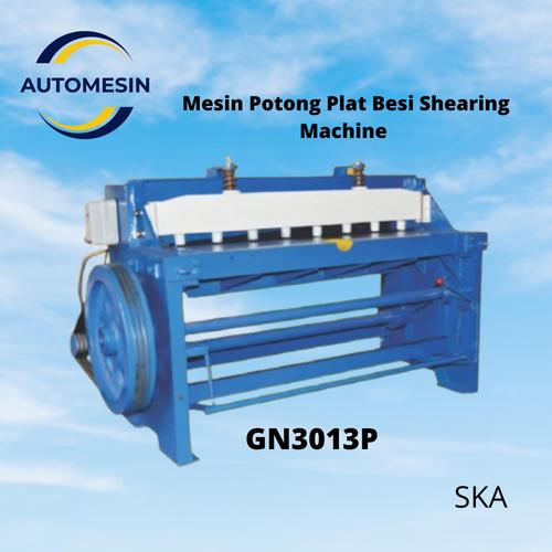 Jual Mesin Potong Plat Besi Shearing Machine - GN3013P / SKA - Jakarta ...