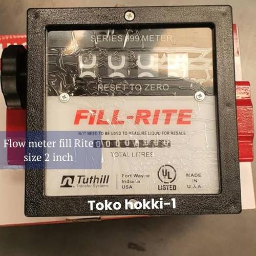 Jual FLOW METER FILL RITE 2 INCH INCHI / FLOW METER SOLAR 2 INCH INCHI ...