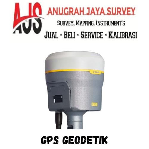 Jual GPS Geodetik Trimble R12i / Geodetic Trimble R12i GNSS RTK - Kota ...