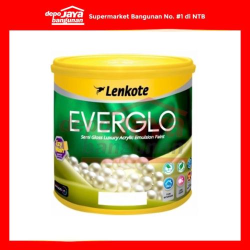 Jual Lenkote cat tembok Everglo emulsion 2,5 liter - Kota Mataram ...