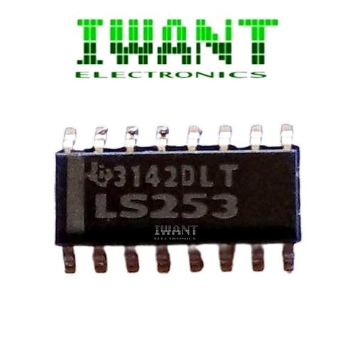 Jual 74LS253 74LS253N SMD LS253 74253 IC SN74LS253N SMD - Kota Bandung - I.WANT ELECTRONICS ...