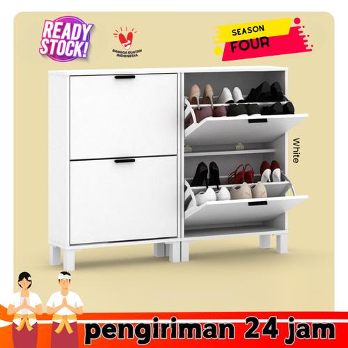 Jual Lemari Sepatu Desain Minimalis dan Estetik Bahan Kuat dan Kokoh ...