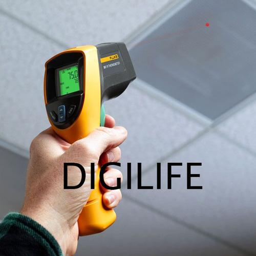 Jual Infrared Thermometer Fluke 561 HVAC IR Gun Fluke561 Termometer ...