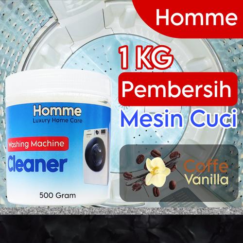 Jual Homme Pembersih Mesin Cuci 500 Gram Washing Machine Cleaner - 500 ...