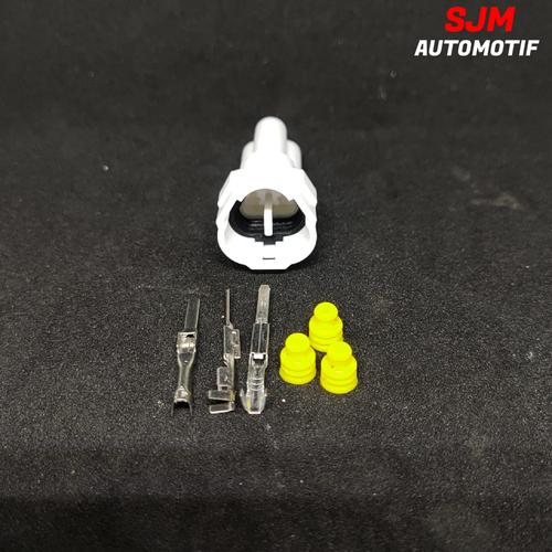 Jual soket 3 pin male socket DLC motor yamaha - Kab.Ciamis - sjm ...