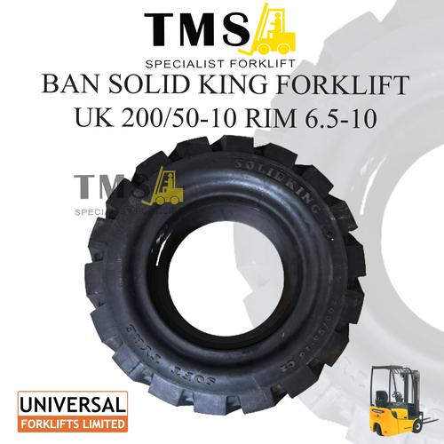 Promo BAN Forklift Solid King Solid Ban Mati 200/50-10 RIM 6.5-10 Tyre ...