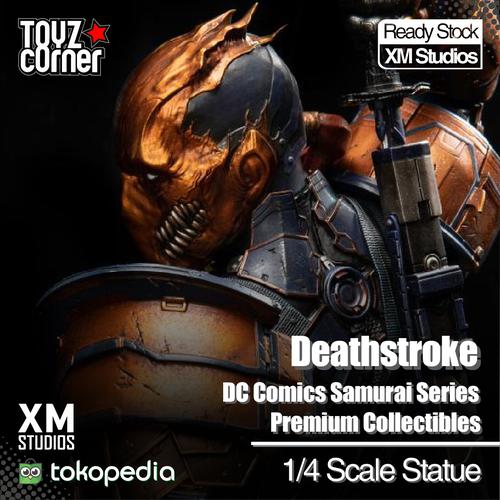 Promo XM Studios 1/4 Scale Statue Deathstroke (Samurai Series) Premium ...