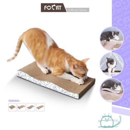 Jual FOCAT Garukan Kucing M02 Cat Tree mainan Papan garukan kucing ...