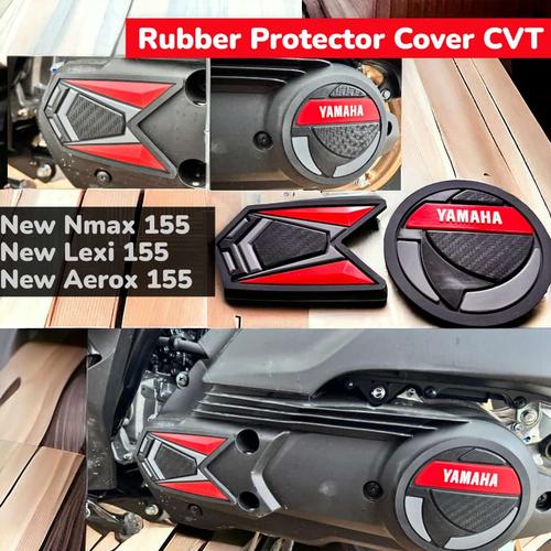 Jual Rubber protector premium cover cvt yamaha new n max neo, TECHMAX ...