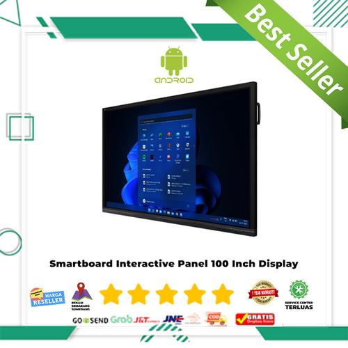 Jual Smartboard Interactive Flat Panel 100 Inch - Kota Semarang ...