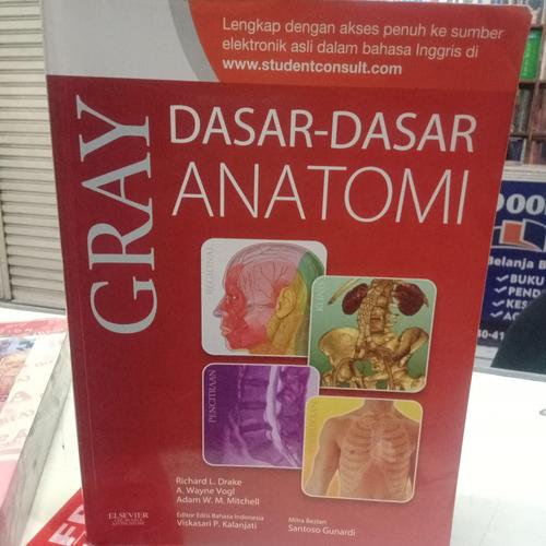 Jual Dasar Dasar Anatomi GRAY.original mulus bgt - Kota Bandung - Toko ...