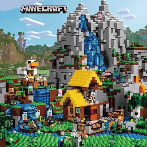 Promo Upgrade【Ready Stock COD】 Mainan Anak Minicraft My World/minicraft ...