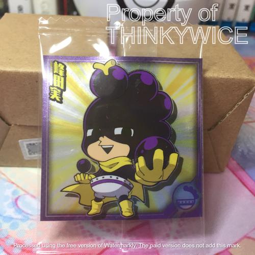 Jual Mineta- Sticker My Hero Academia Deformed Ultra Seal Waffer Vol 1 ...