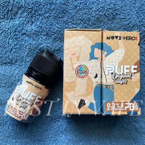 Jual Puff Wafer Series 60ml - Freebase Liquid by MOVI .PIV - Strawberry ...